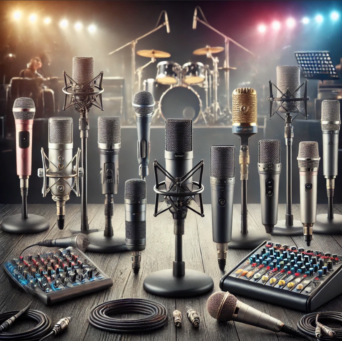 Choosing the Right Microphone for your Performance | Trace Sound