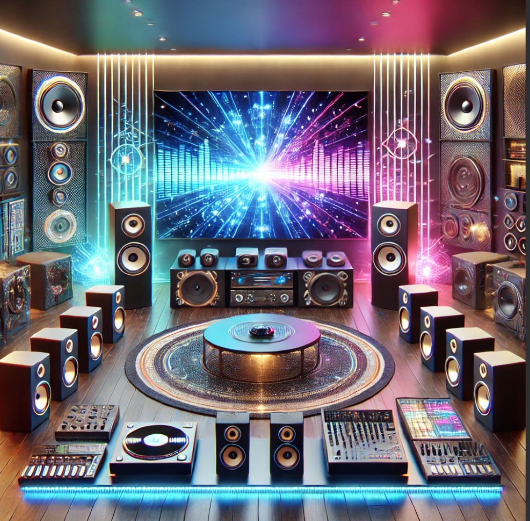 Integrating Visual Effects with Your Sound System | Trace Sound