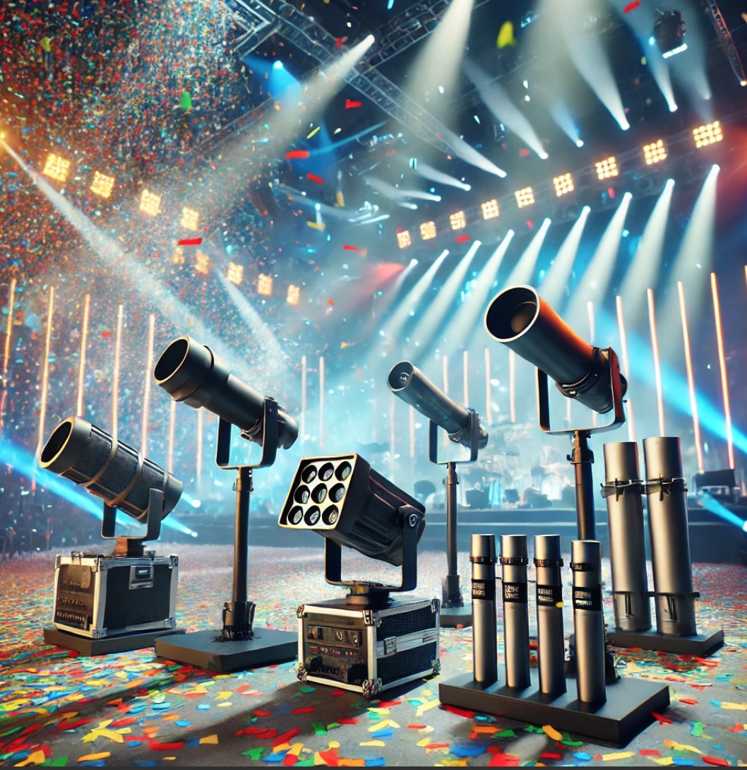 How to Use Confetti Cannons Safely | Trace Sound